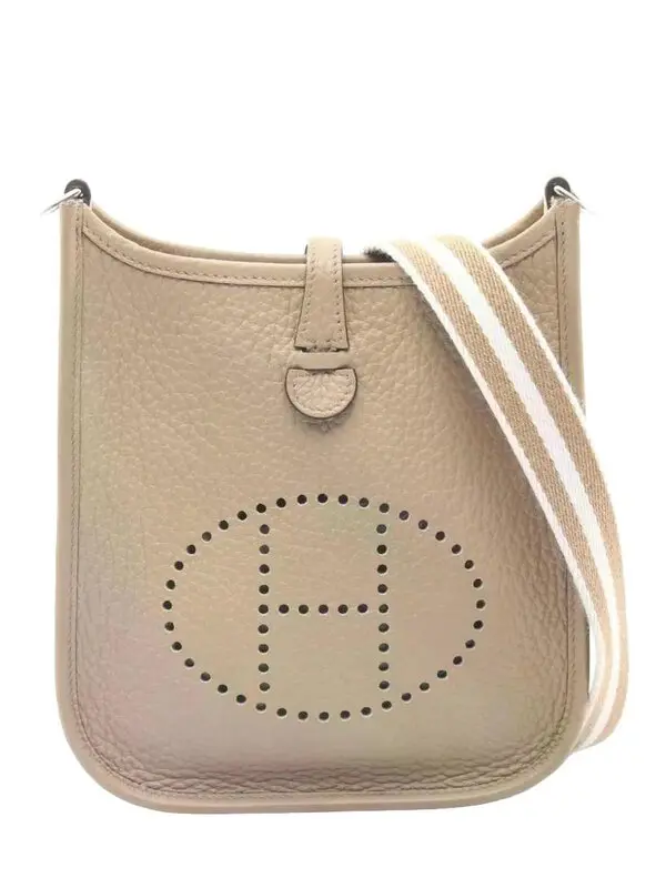 Hermès Evelyne Amazone Crossbody Bag - Neutrals
