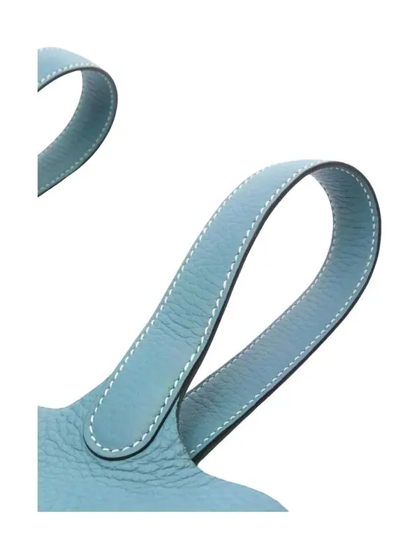 Hermès Clemence Picotin Lock 18 Handbag - Blue