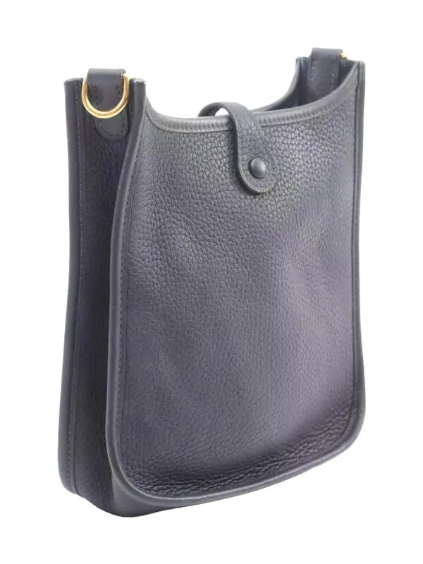 Hermès Clemence Evelyne 16 Amazone Crossbody Bag - Blue