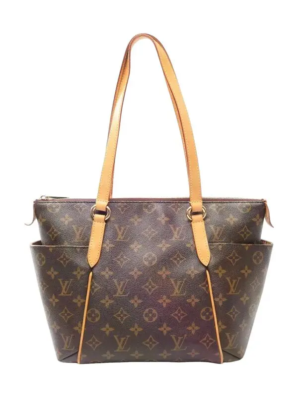 LOUIS VUITTON Monogram Totally Pm Tote Bag - Brown