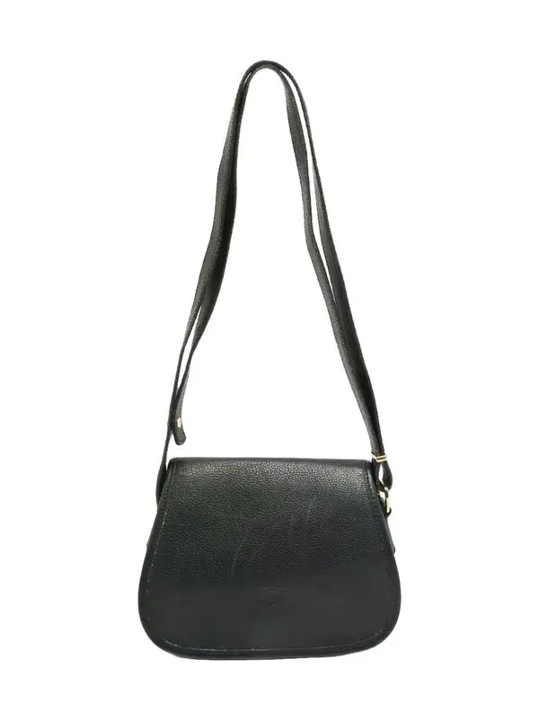 Longchamp Front-flap Crossbody Bag - Black