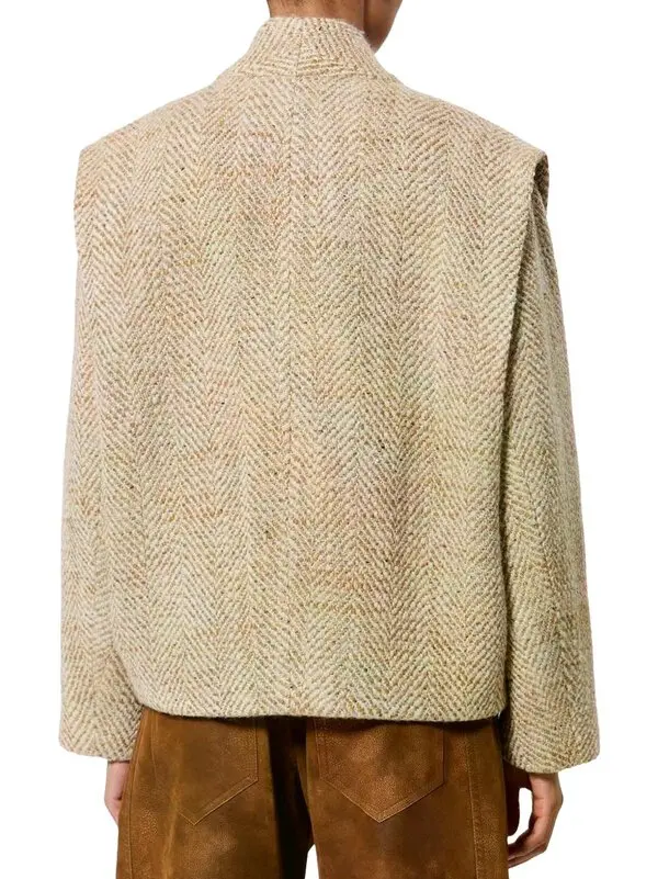 MARANT ETOILE Drogo Jacket - Neutrals