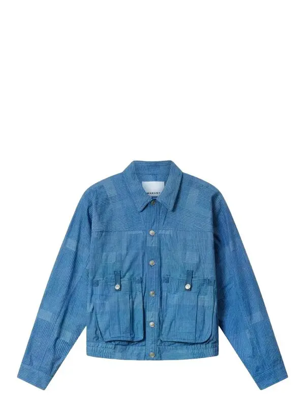 MARANT Isabel "darlane" Jacket - Blue