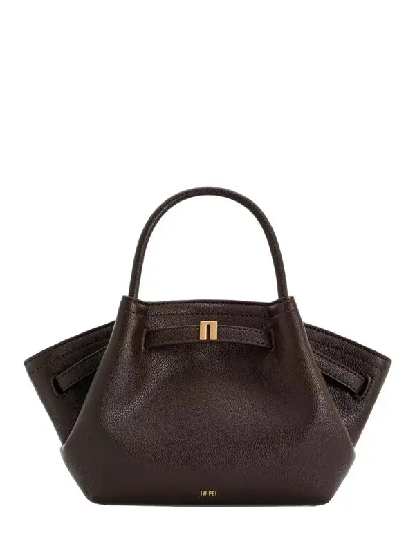 Jw Pei Mini Hana Tote Bag - Brown