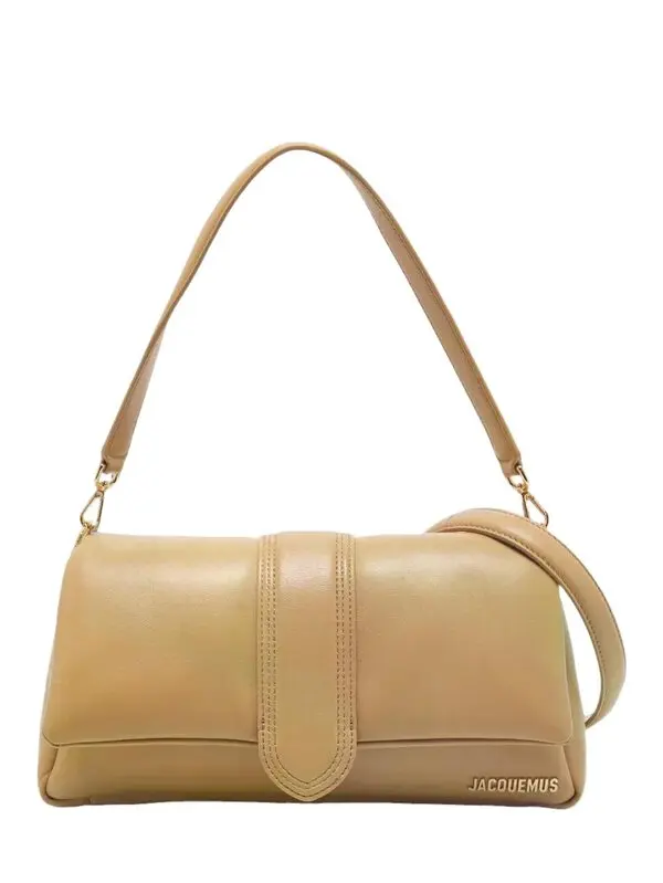Jacquemus Le Bambimou Padded Shoulder Bag - Neutrals