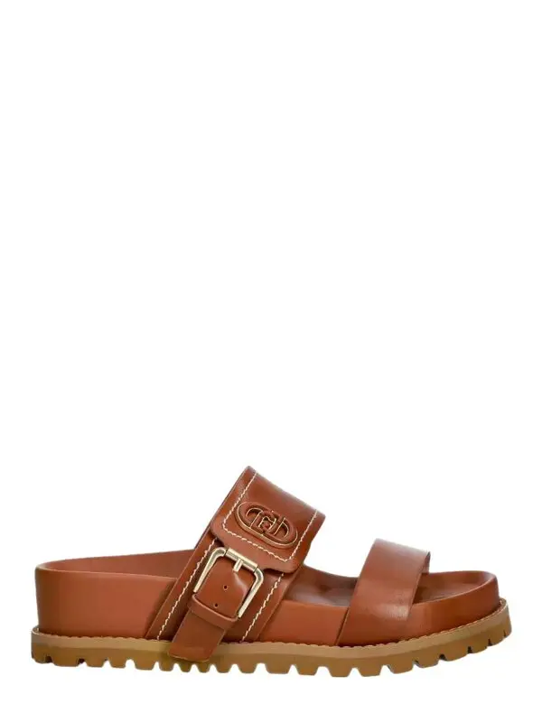 Liu Jo Buckle-fastening Sandals - Brown