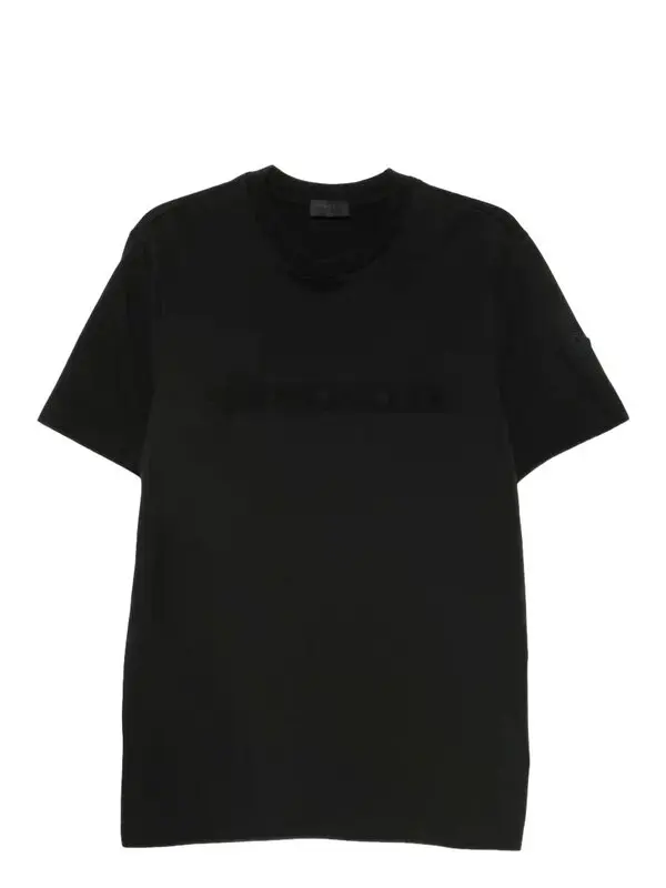 Moncler Logo-detail T-shirt - Black