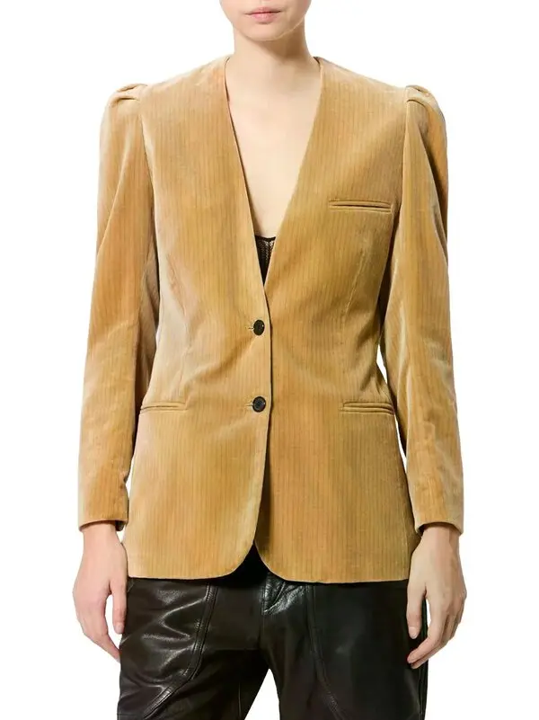 Isabel Marant Étoile Fereole Jacket - Yellow