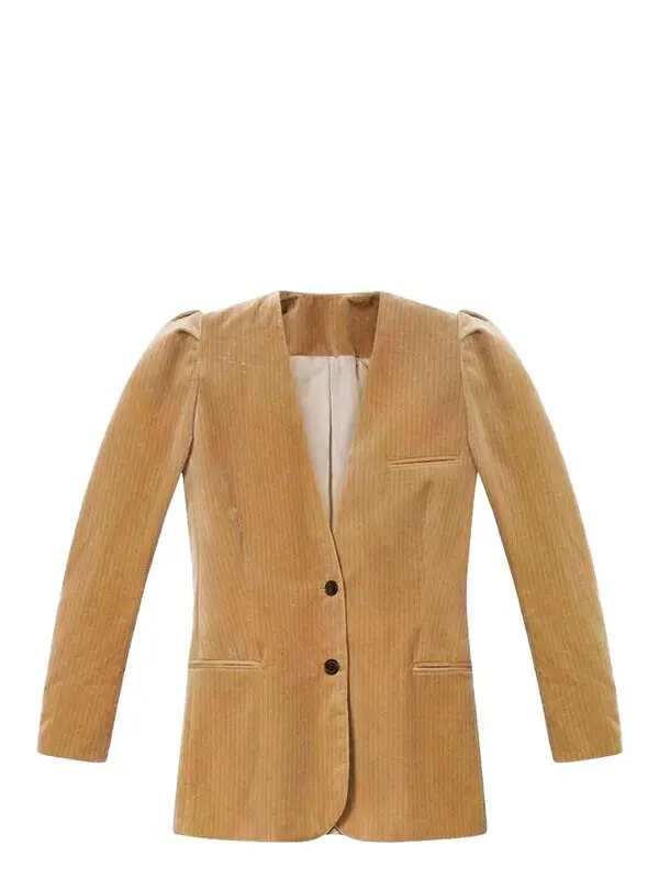 Isabel Marant Étoile Fereole Jacket - Yellow