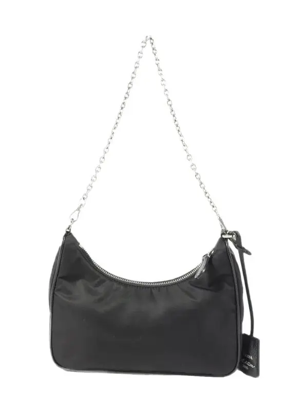 Prada Re-edition 2005 Shoulder Bag - Black