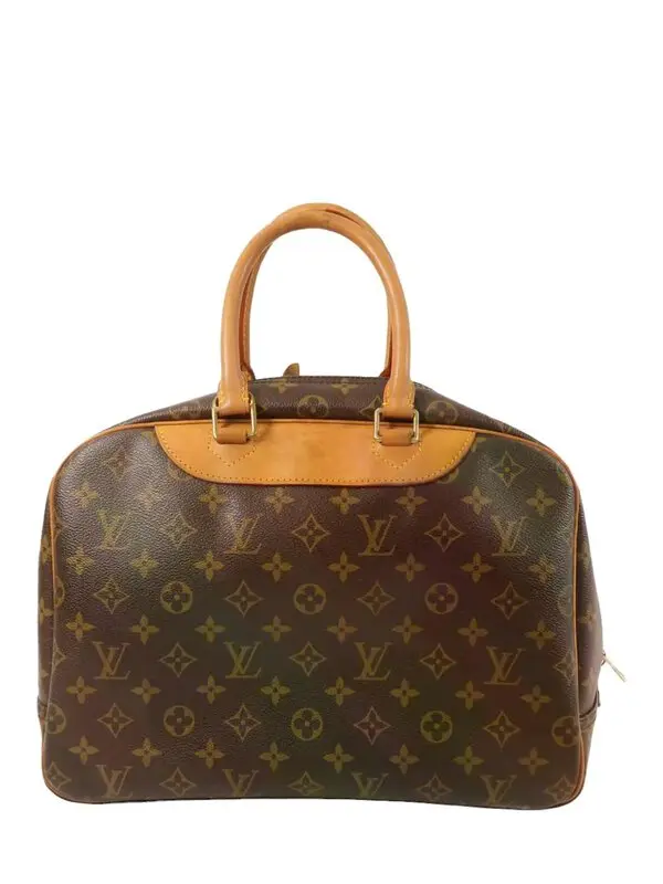LOUIS VUITTON Deauville Tote Bag - Brown