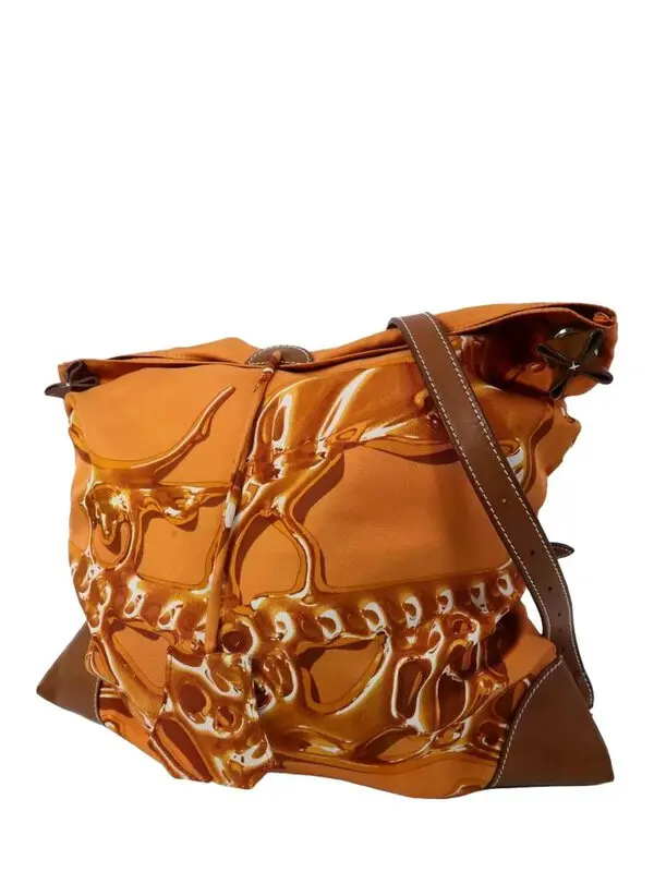 Hermès City Shoulder Bag - Orange