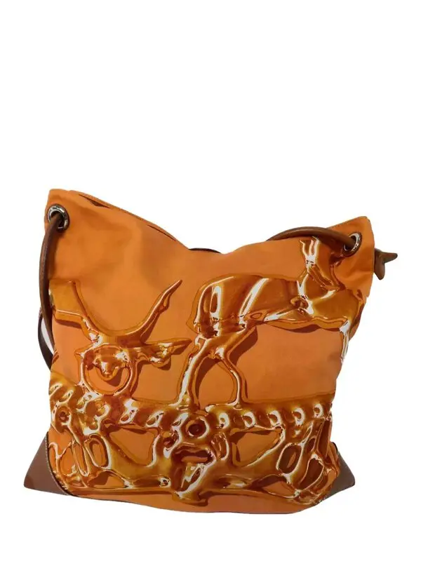 Hermès City Shoulder Bag - Orange