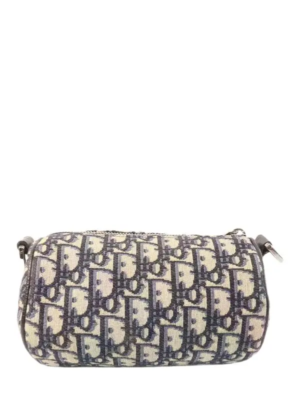Dior Oblique Roller Shoulder Bag - Neutrals