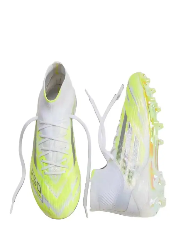 Adidas F50 Sparkfusion Elite Sneakers - White