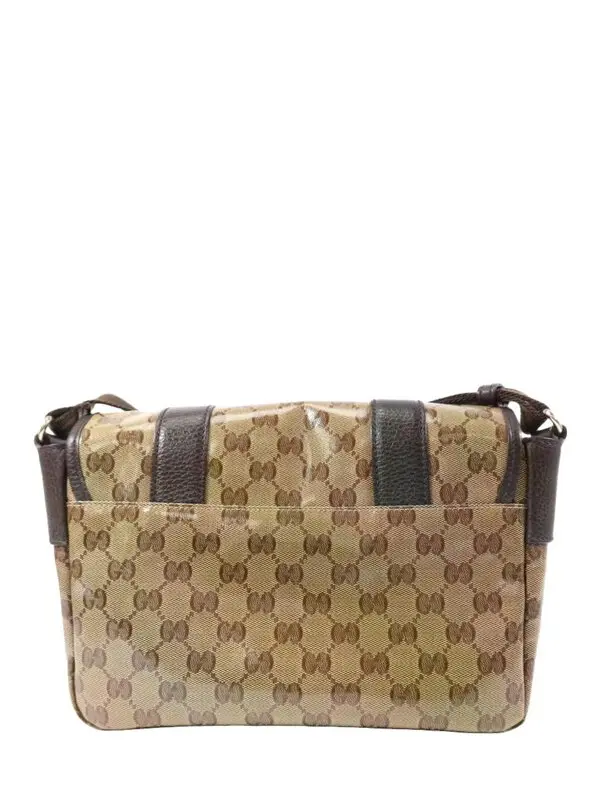 Gucci Gg Crystal Shoulder Bag - Neutrals
