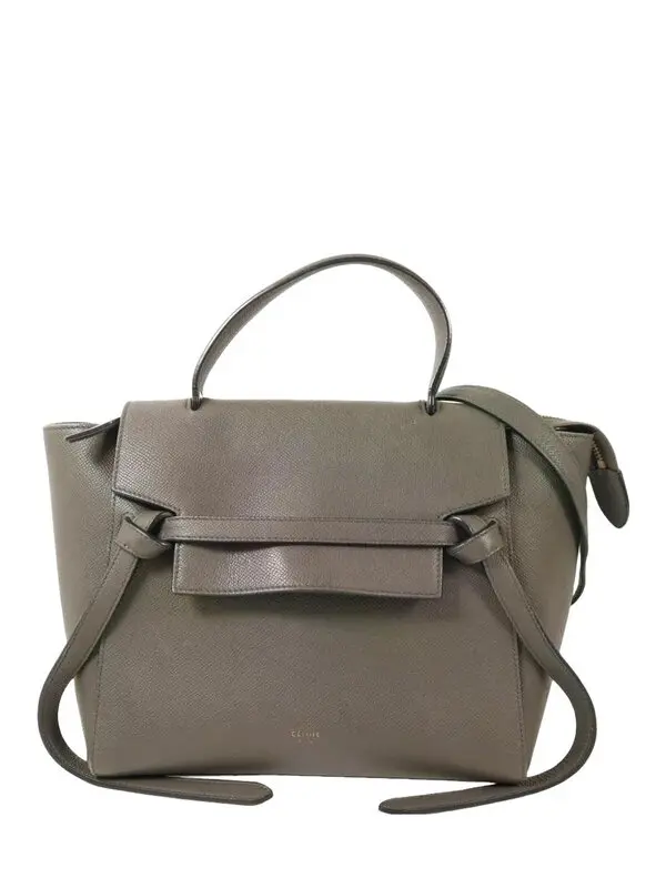 Celine Micro Belt Bag - Grey