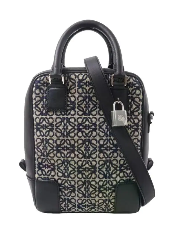 Loewe Amazona Anagram Tote Bag - Blue