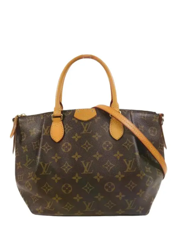LOUIS VUITTON Turenne Pm Monogram Tote Bag - Brown