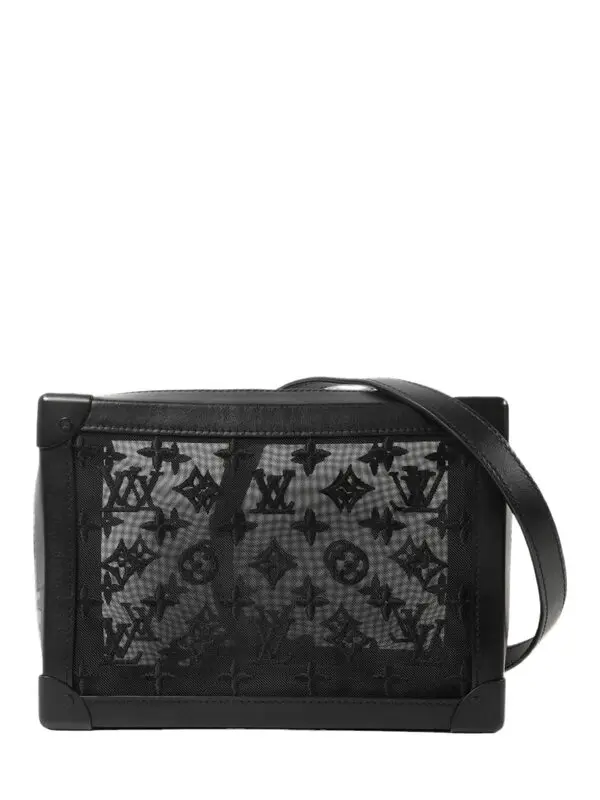 LOUIS VUITTON Soft Trunk Shoulder Bag - Black