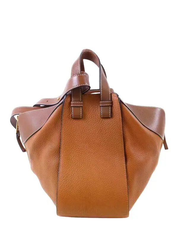 Loewe Small Hammock Shoulder Bag - Brown