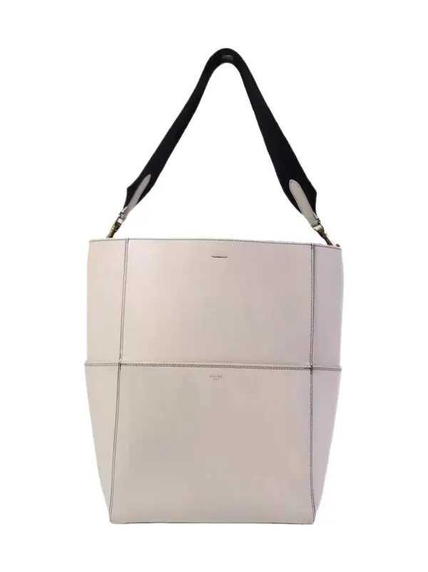 Celine Sangle Tote Bag - Neutrals