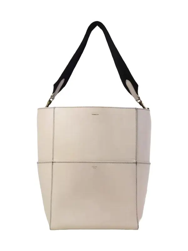 Celine Sangle Tote Bag - Neutrals