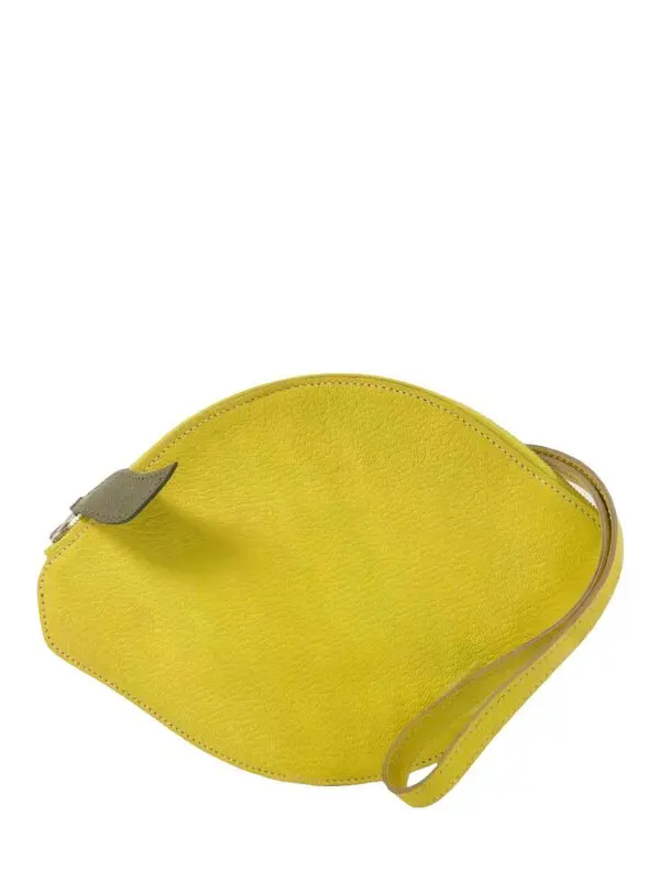 Hermès Tutti Frutti Clutch Bag - Yellow
