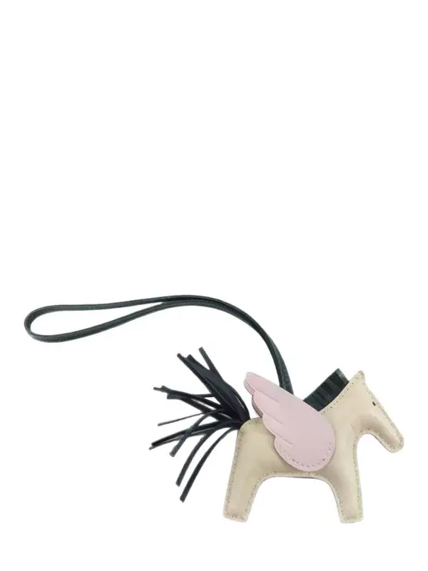 Hermès Rodeo Pegase Bag Charm - Neutrals