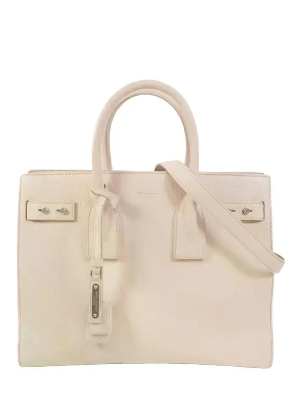 Saint Laurent Sac De Jour Souple Tote Bag - Neutrals