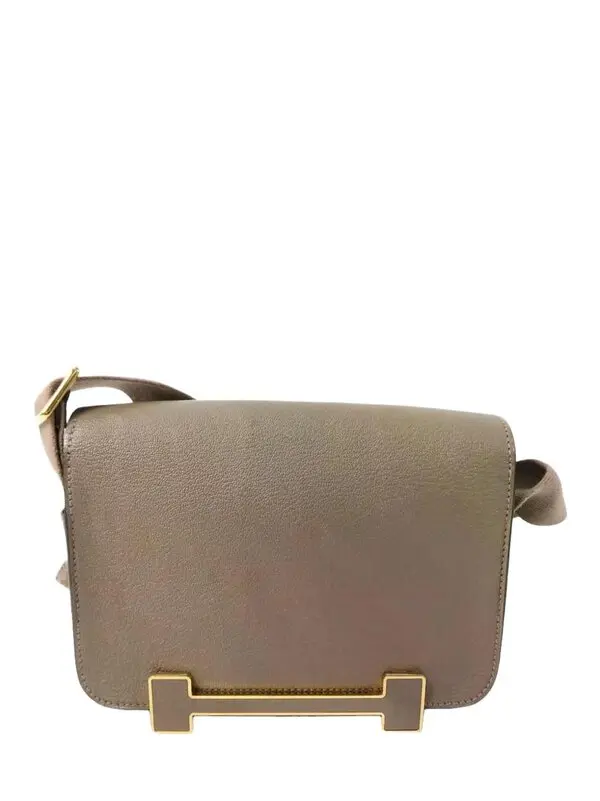 Hermès Geta Shoulder Bag - Neutrals