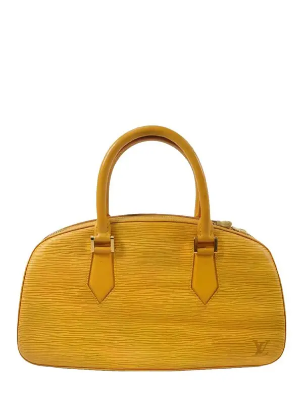 LOUIS VUITTON Jasmin Leather Tote Bag - Yellow