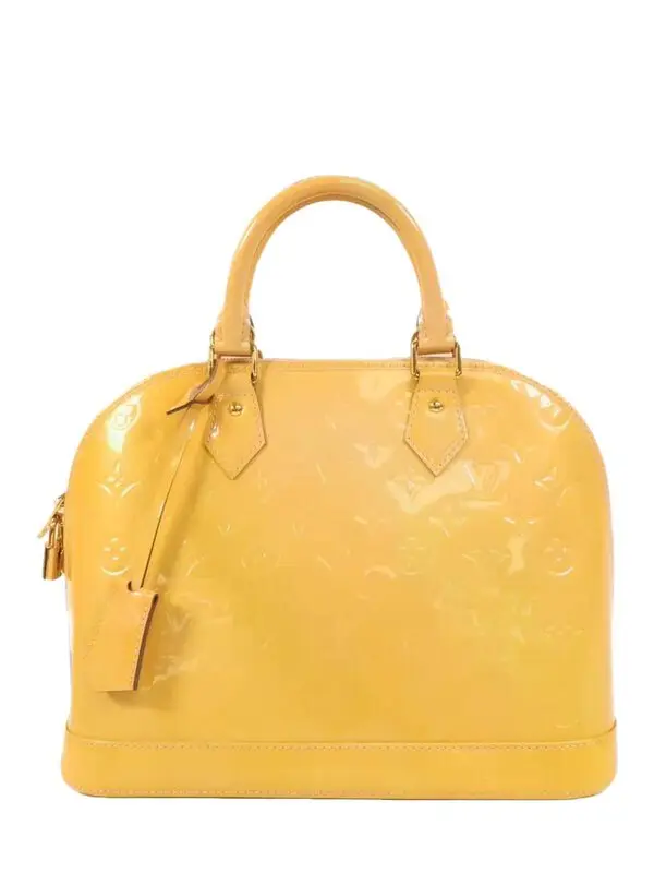 LOUIS VUITTON Alma Pm Tote Bag - Yellow