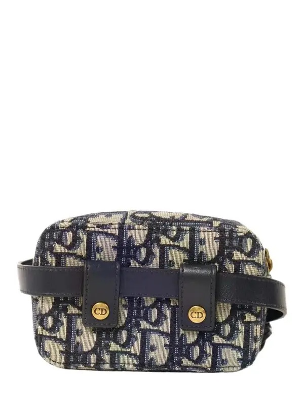 Dior Oblique Belt Bag - Blue