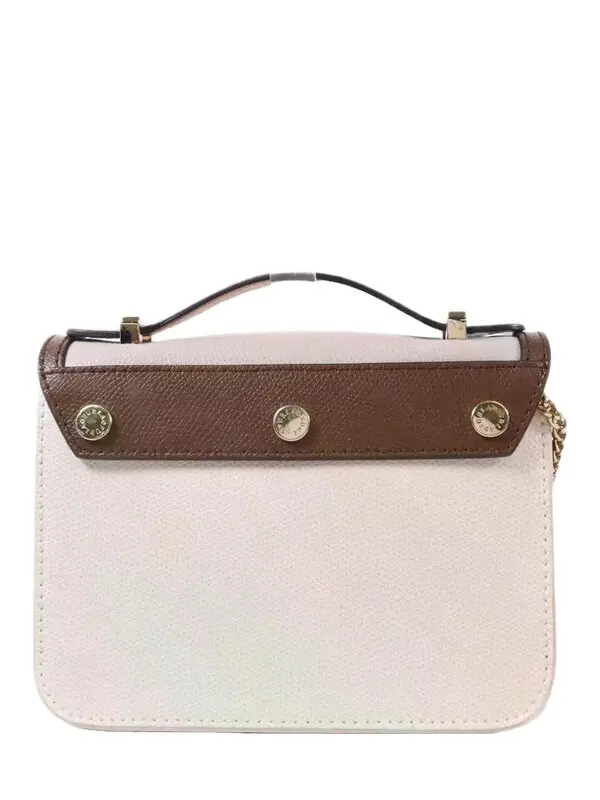 Furla Metropolis Studded Shoulder Bag - Neutrals