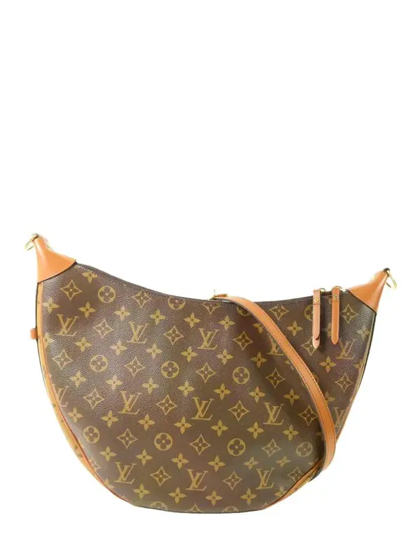 LOUIS VUITTON Loop Hobo Shoulder Bag - Brown