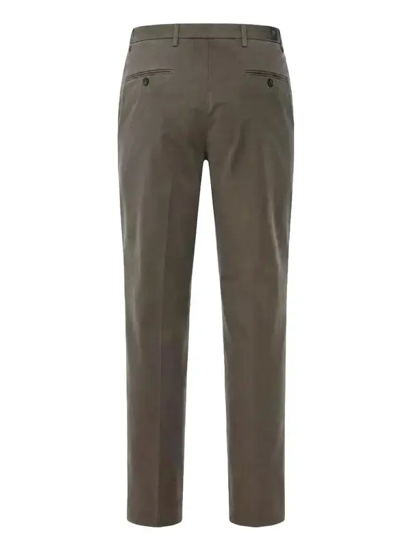 Corneliani Cc Collection Chino Trousers - Brown