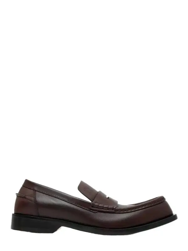 Loewe Bobine Loafers - Brown