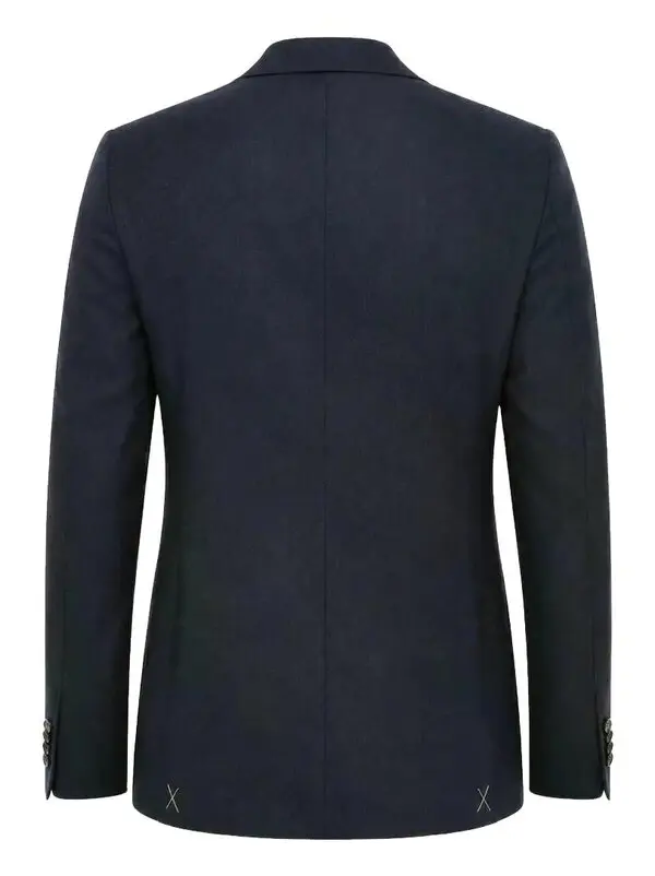 Corneliani Cc Collection Two-button Jacket - Blue