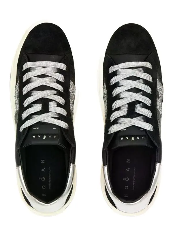 Hogan Crosswind Sneakers - Black