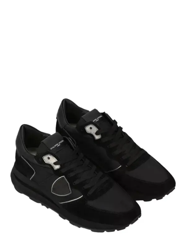 Philippe Model Tropez Haute Sneakers - Black