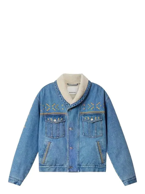 MARANT Jackson Jacket - Blue