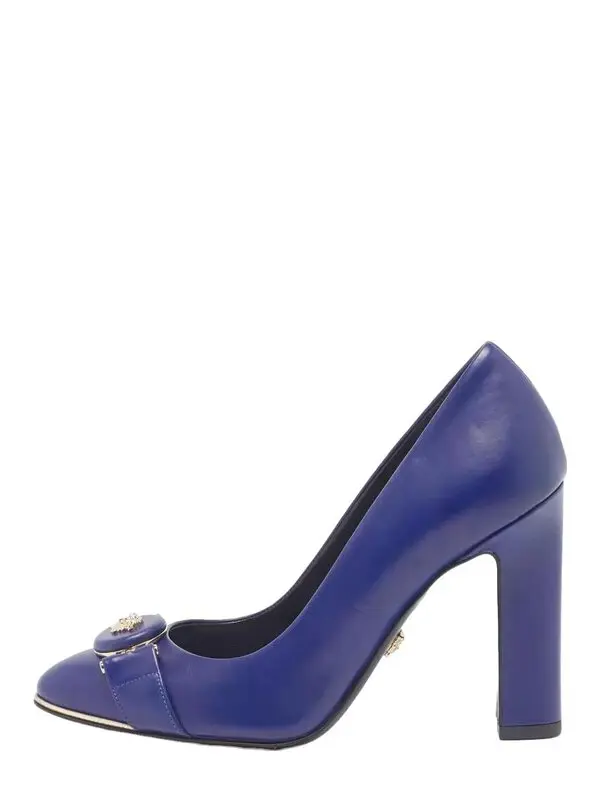 Versace Medusa Medallion Pumps - Blue