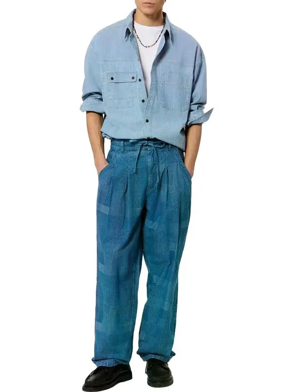 MARANT Vittorio Shirt - Blue