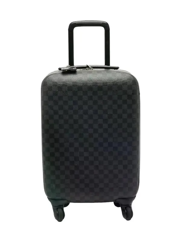 LOUIS VUITTON 2015 Zephyr 55 Damier Graphite Suitcase - Black
