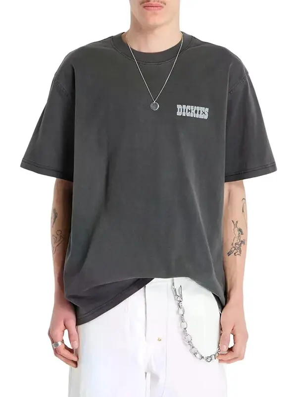 Dickies Graphic-print Short-sleeve T-shirt - Grey