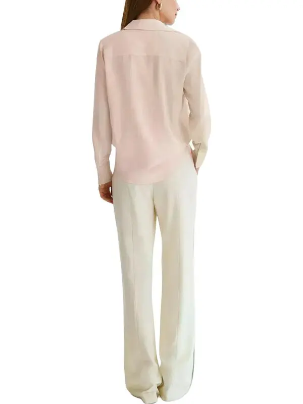 FRAMBOISE Silk Shirt - Neutrals