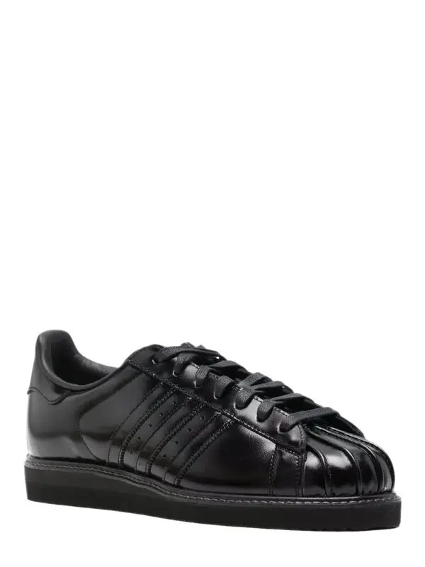 Adidas Superstar Lux Shell-toe Sneakers - Black