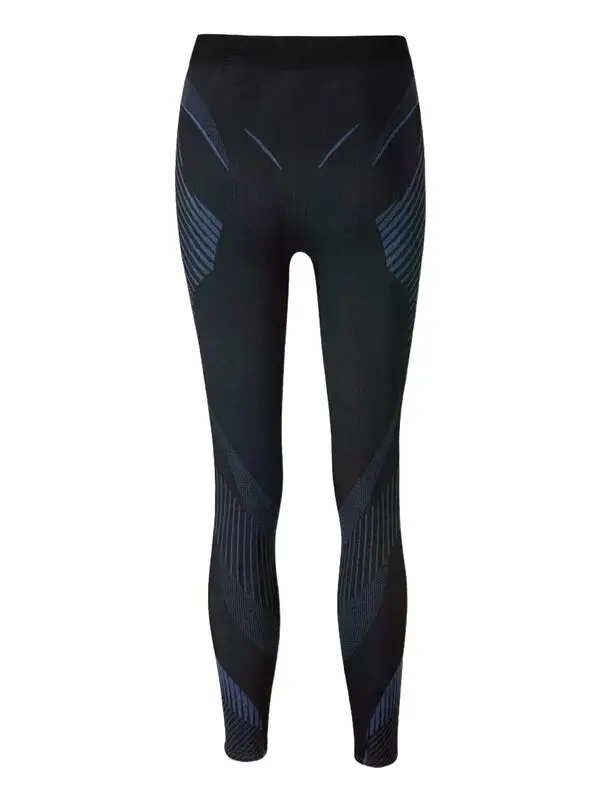 Off-White Logo-print Leggings - Black