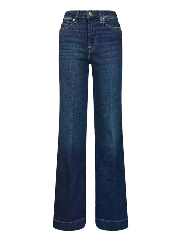 7 For All Mankind Modern Dojo Jeans - Blue